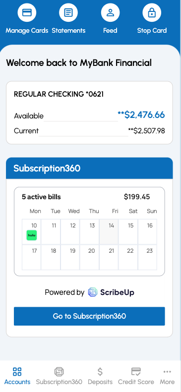 ScribeUp for Partners API Docs